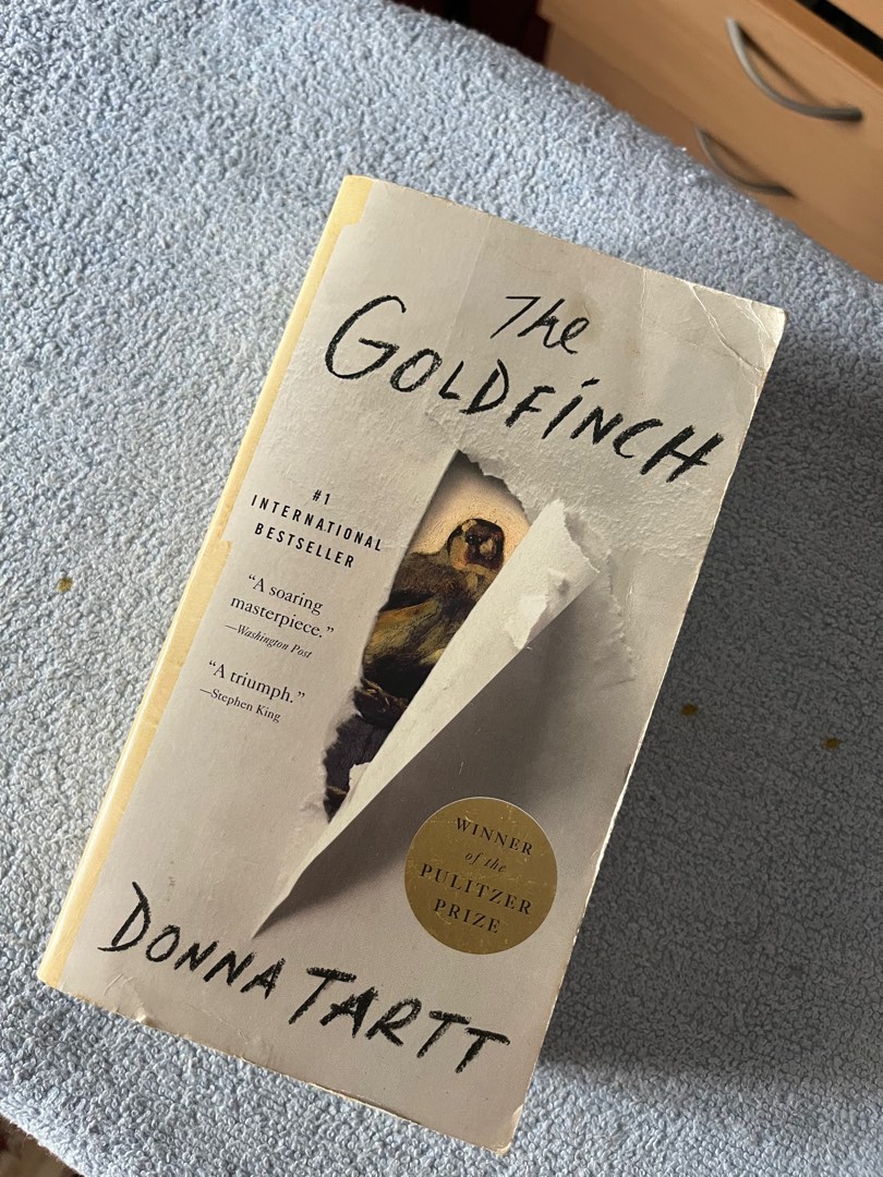 The Goldfinch by Donna Tartt, Hobbies & Toys, Books & Magazines ...