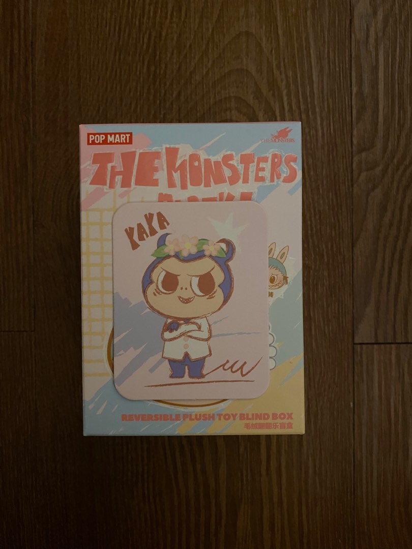 The Monsters Party Series -YAYA, Hobbies & Toys, Toys & Games on Carousell