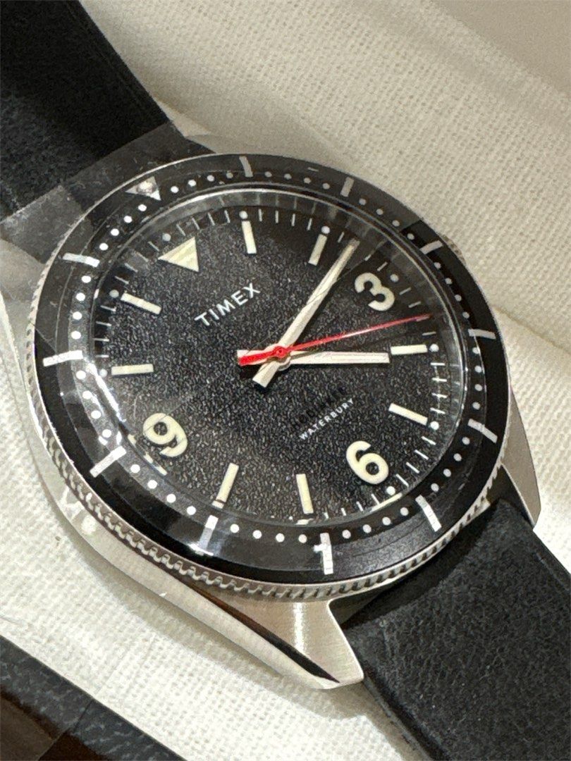 Timex X HODINKEE Waterbury Limited Edition Automatic Watch Japanese ...