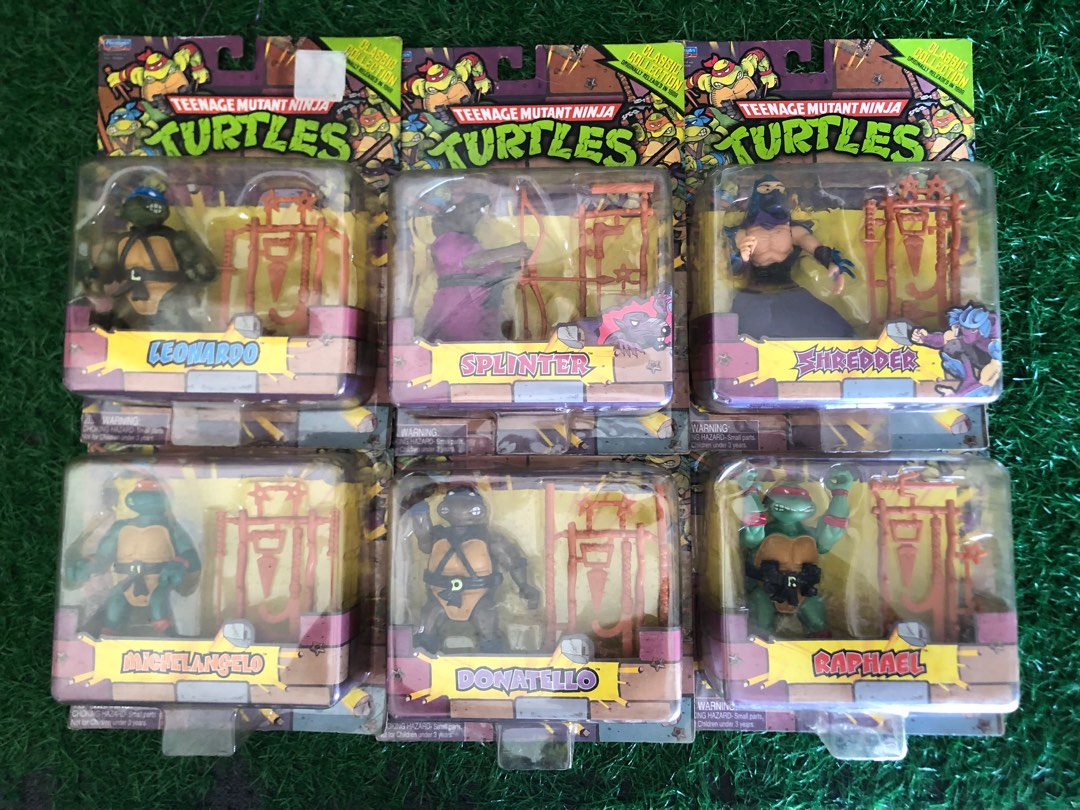 TMNT 2012 Classic Collection Reissue, Hobbies & Toys, Toys & Games on ...