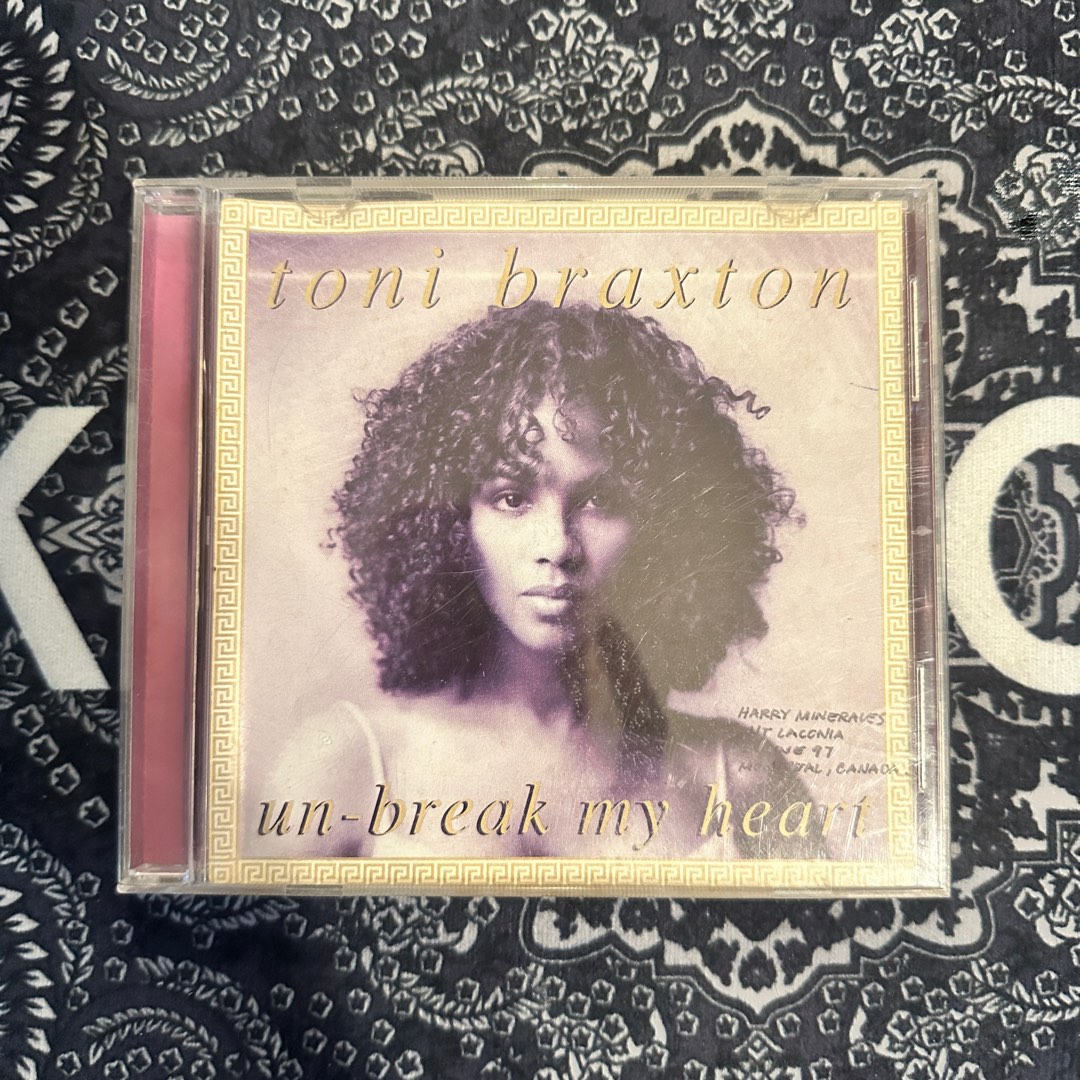 Toni Braxton - Un-break My Heart (RARE CD FOR AUDIOPHILES AND COLLECTORS), Hobbies & Toys, Music ...