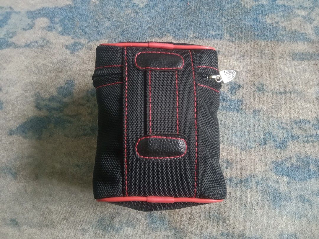 TORINO LAMBORGHINI ITALY LUXURY ITALIAN DESIGNER BRAND WAIST POUCH BAG ...