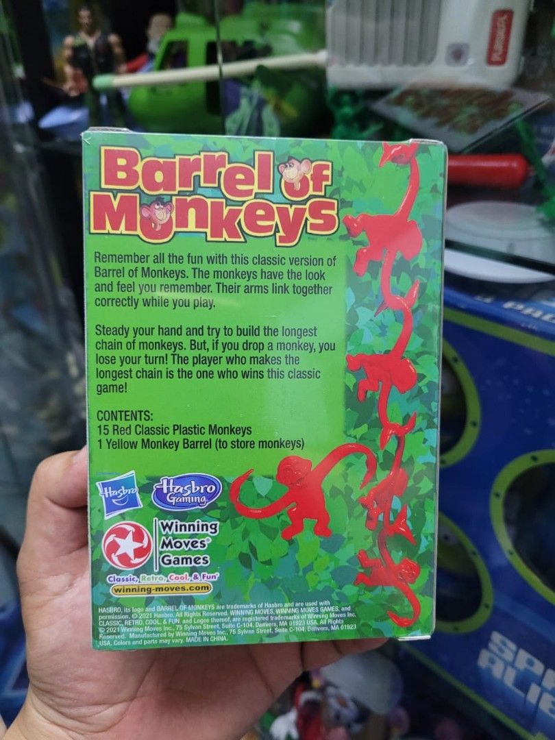 Toy Story Barrel Of Monkey Rare New sealed item, Hobbies & Toys, Toys ...