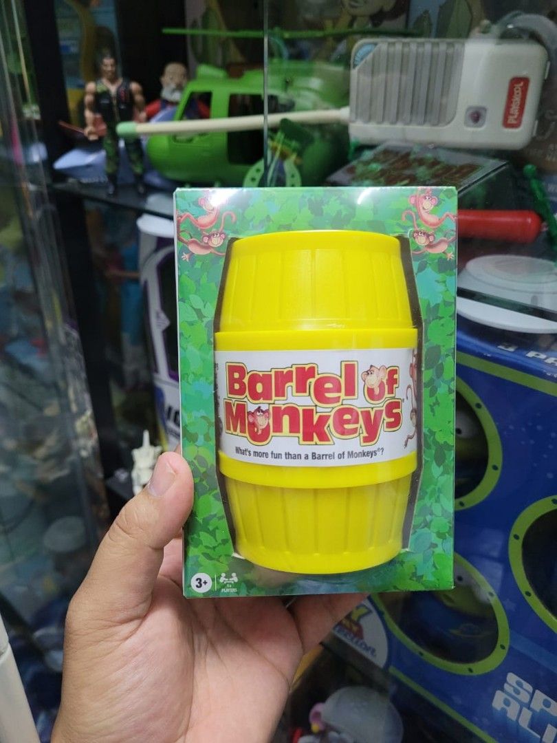 Toy Story Barrel Of Monkey Rare New sealed item, Hobbies & Toys, Toys ...