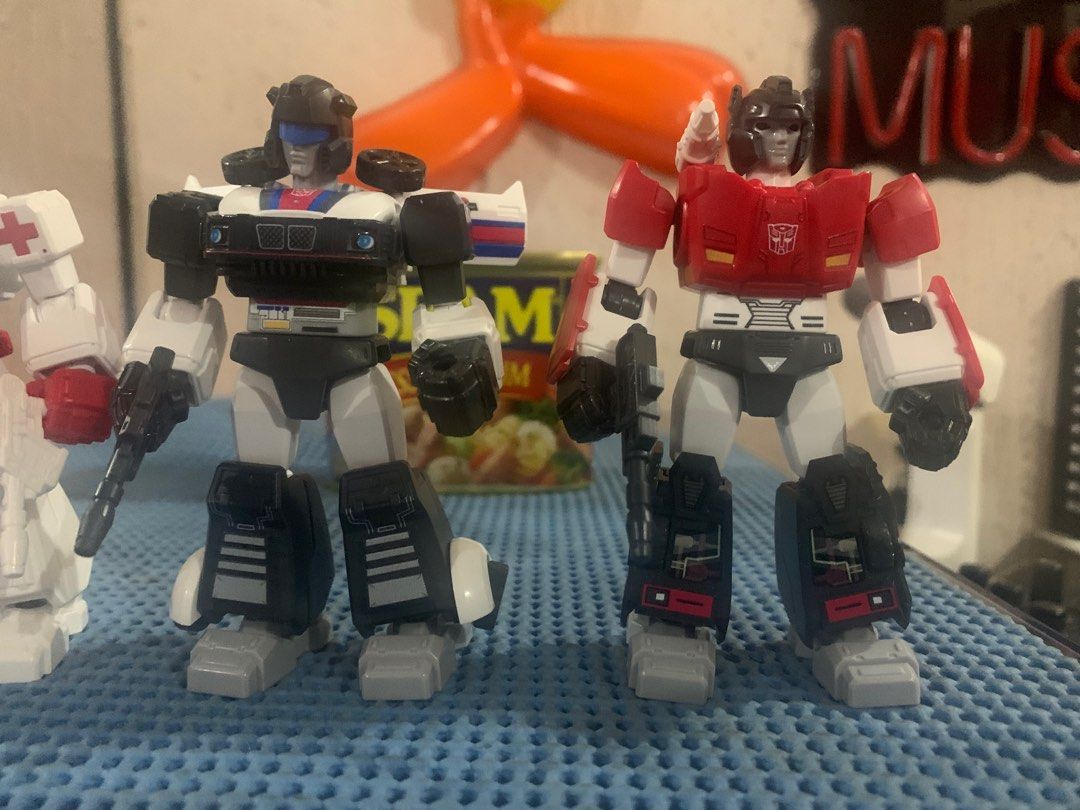 Transformers - Blockees - Autobots - Trade For Constructicons, Hobbies ...