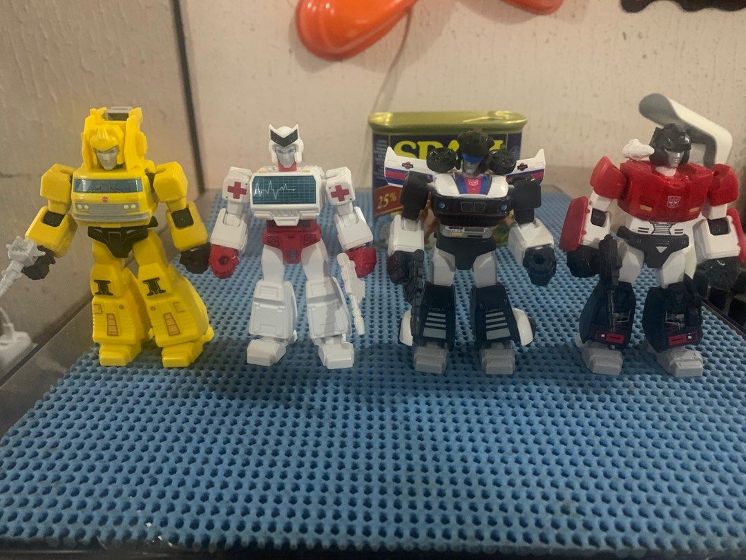 Transformers - Blockees - Autobots - Trade For Constructicons, Hobbies ...