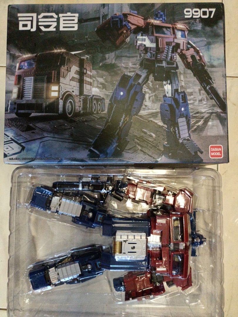 Transformers daban 9907-ko gt-03, Hobbies & Toys, Toys & Games on Carousell