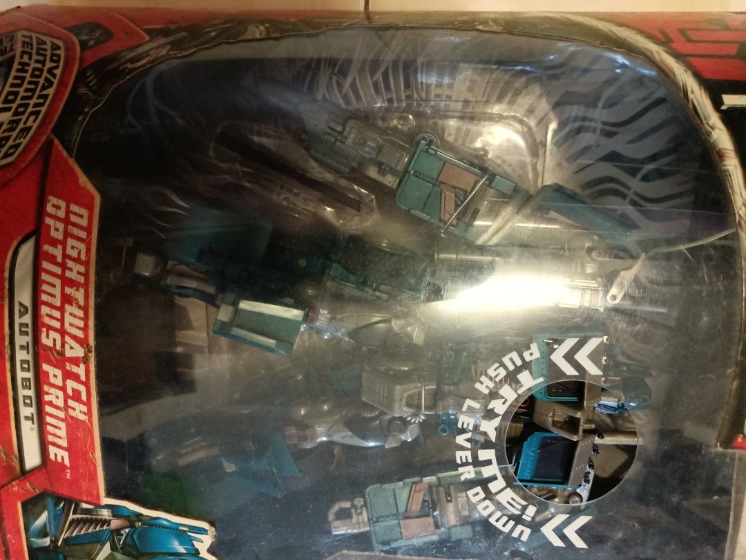 Transformers Hasbro nightwatch Optimus prime, Hobbies & Toys, Toys ...