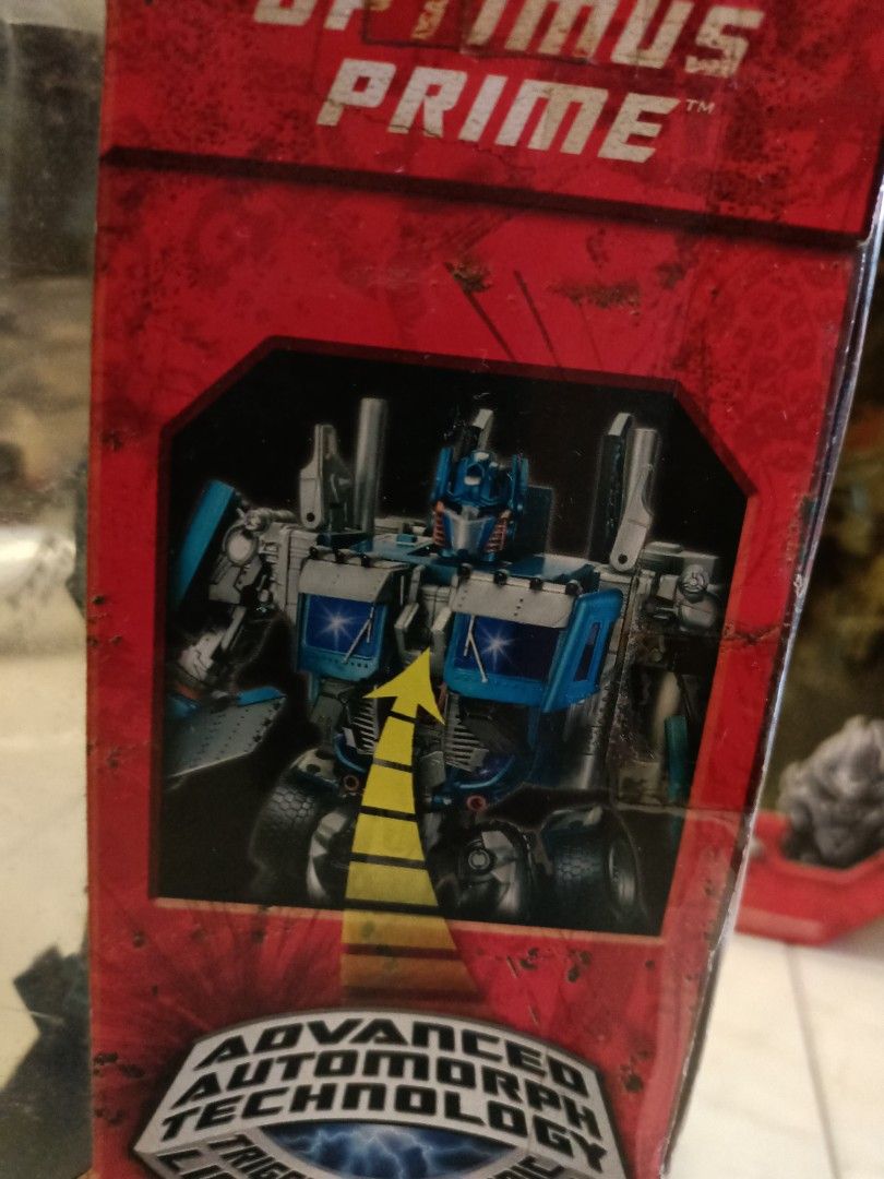 Transformers Hasbro nightwatch Optimus prime, Hobbies & Toys, Toys ...