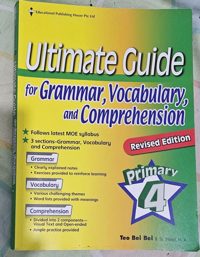 Ultimate guide for grammar vocabulary and comprehension, Hobbies & Toys ...