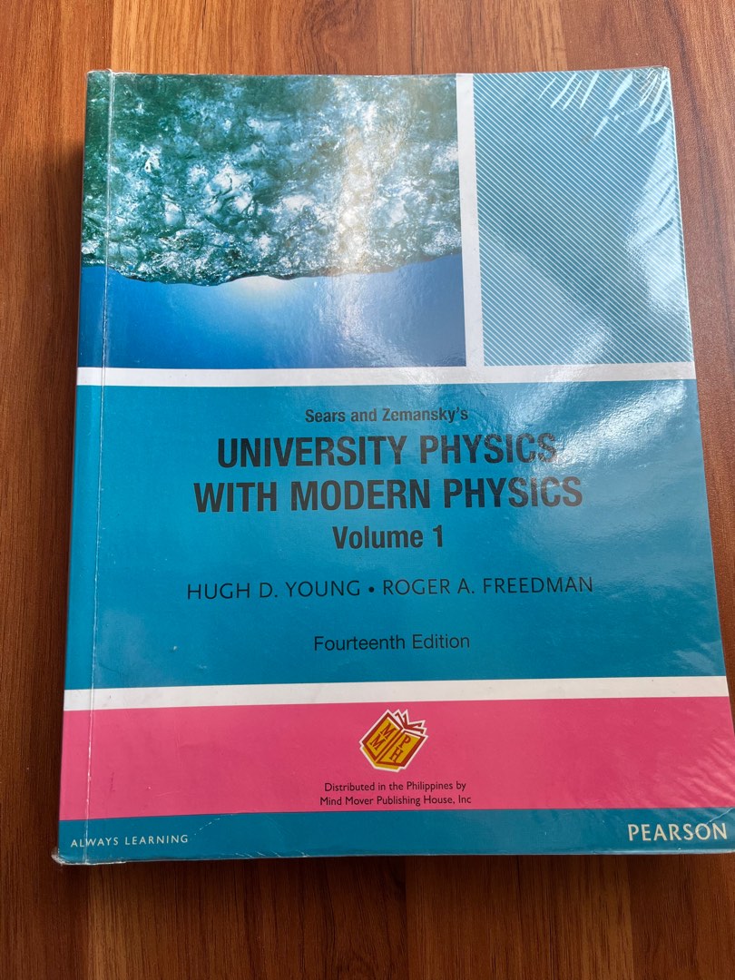 University Physics with Modern Physics, Volume 1 (14th Edition) by ...