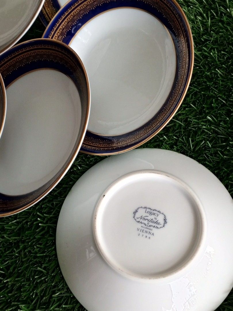 Used Vintage Fruit Saucer or Dessert plate Vienna Legacy by Noritake ...