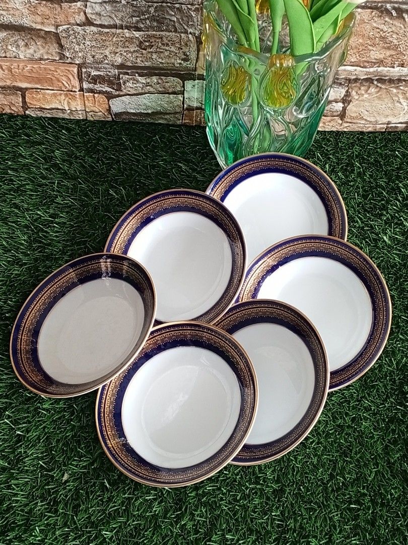 Used Vintage Fruit Saucer or Dessert plate Vienna Legacy by Noritake ...