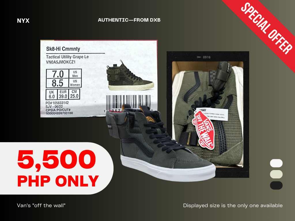 Vans limited edition, Men's Fashion, Footwear, Sneakers on Carousell