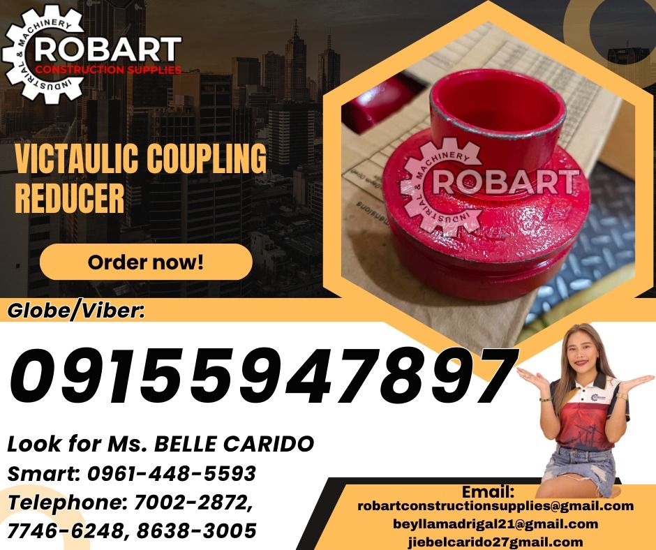 Victaulic Coupling Reducer, Commercial & Industrial, Construction Tools ...