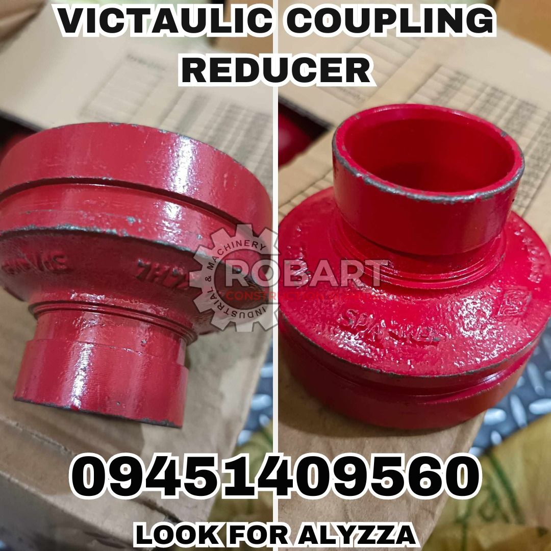VICTAULIC COUPLING REDUCER, Commercial & Industrial, Construction Tools ...