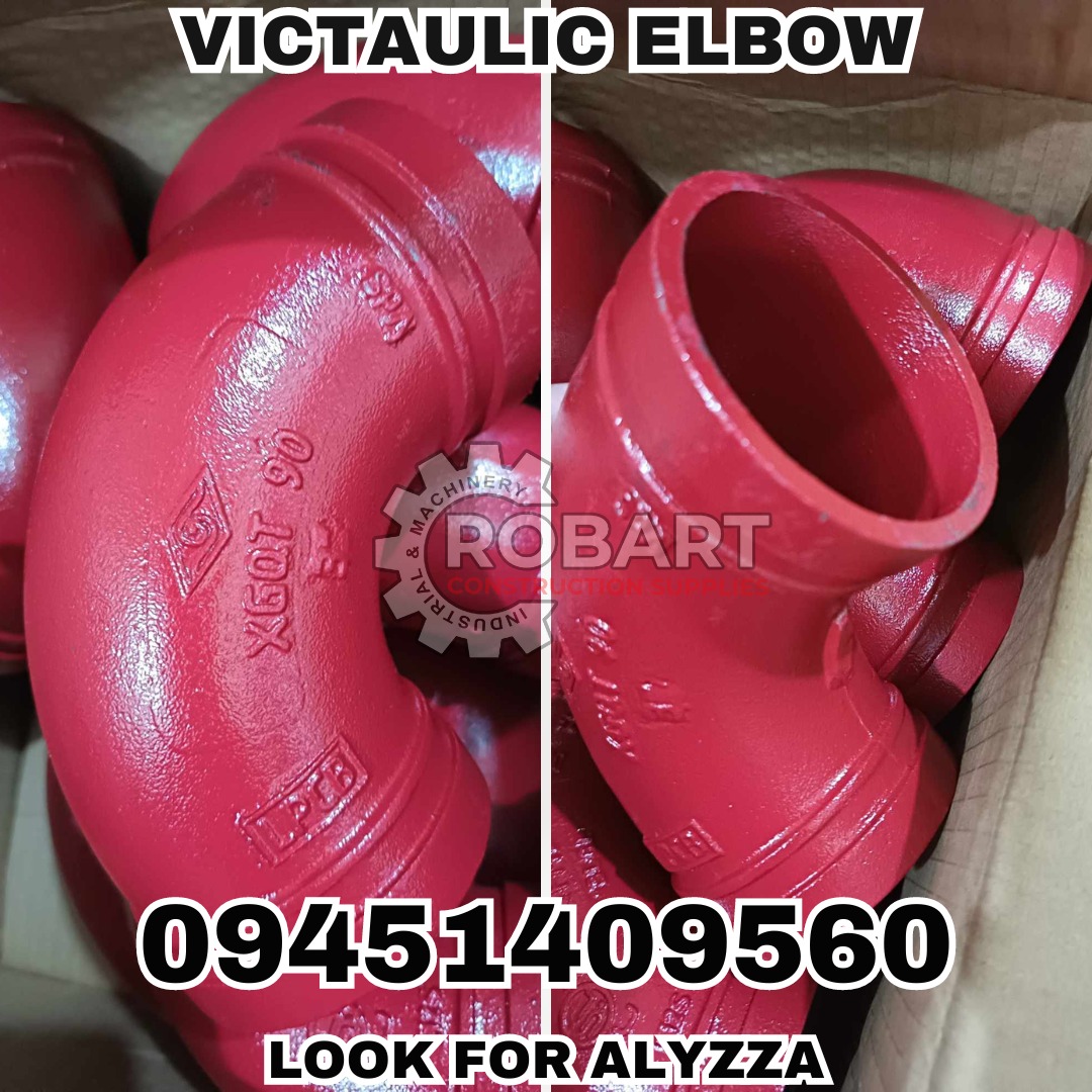 VICTAULIC ELBOW, Commercial & Industrial, Construction Tools ...