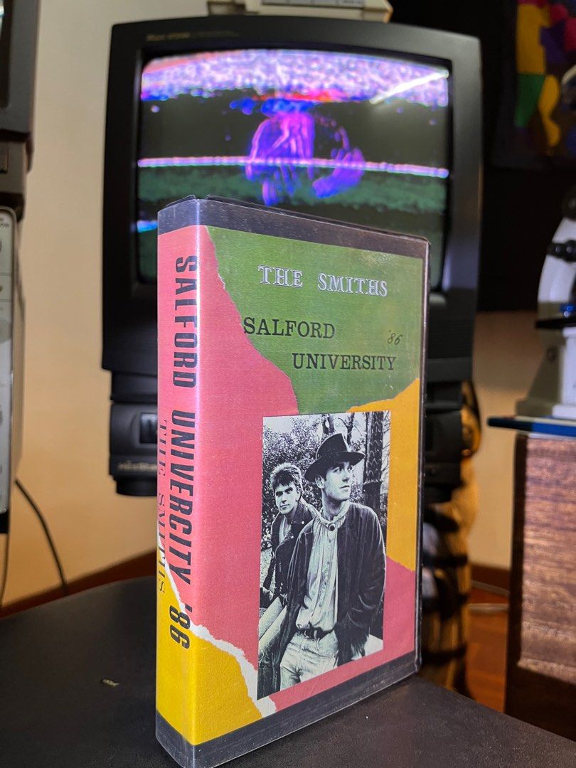 Vintage 80s The Smiths Live 1986 Salford University VHS Videotape ...