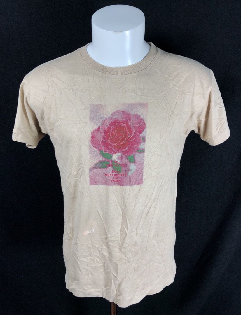 Vintage 90s “He Who Wants A Rose Must Respect The Thorn” / The Smiths ...