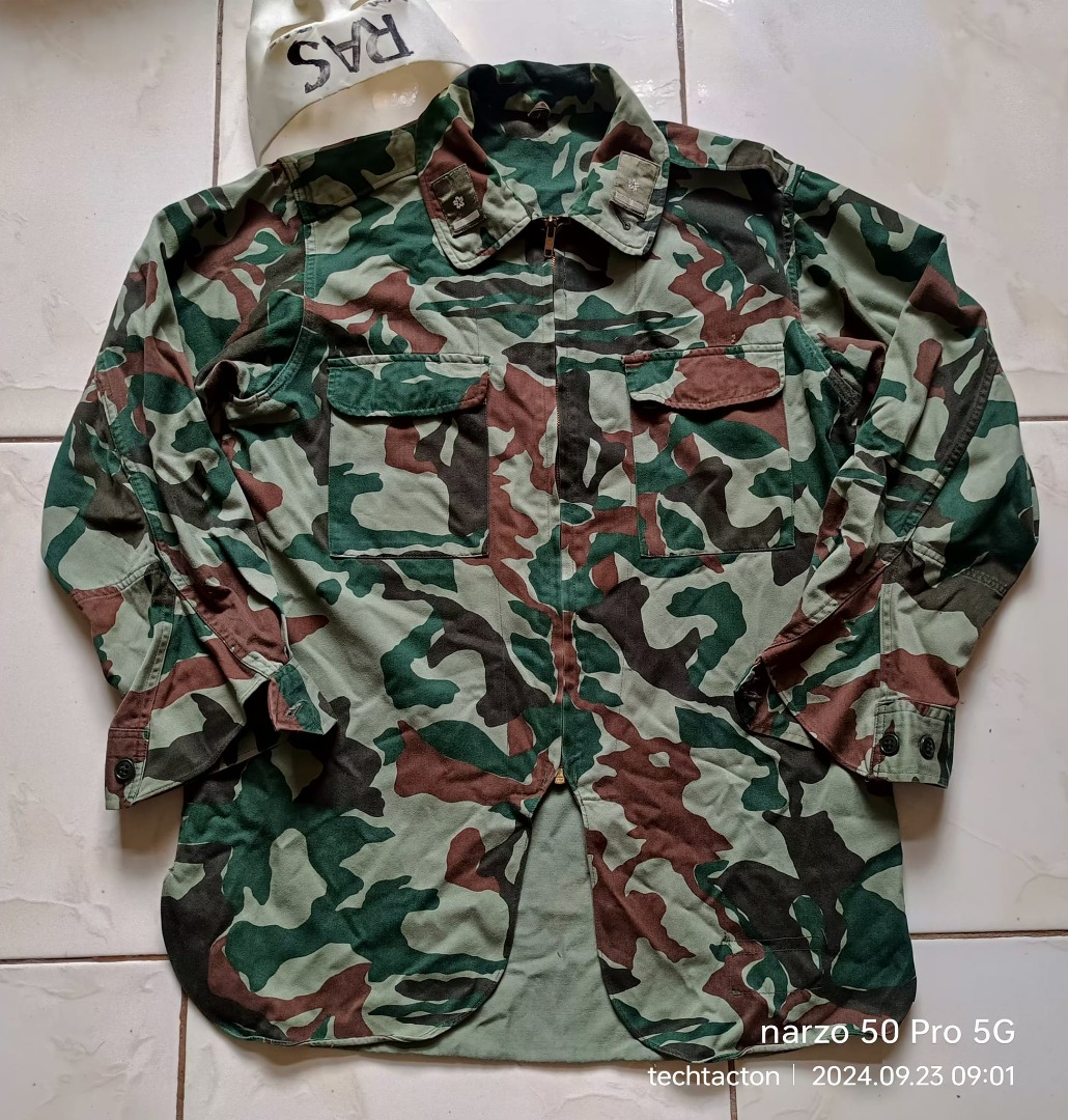 Vintage 90s Japanese Military Ground Self Defense Forces JSDF 1st ...