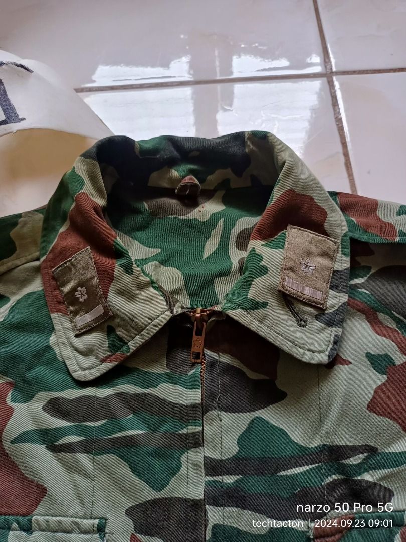 Vintage 90s Japanese Military Ground Self Defense Forces JSDF 1st ...