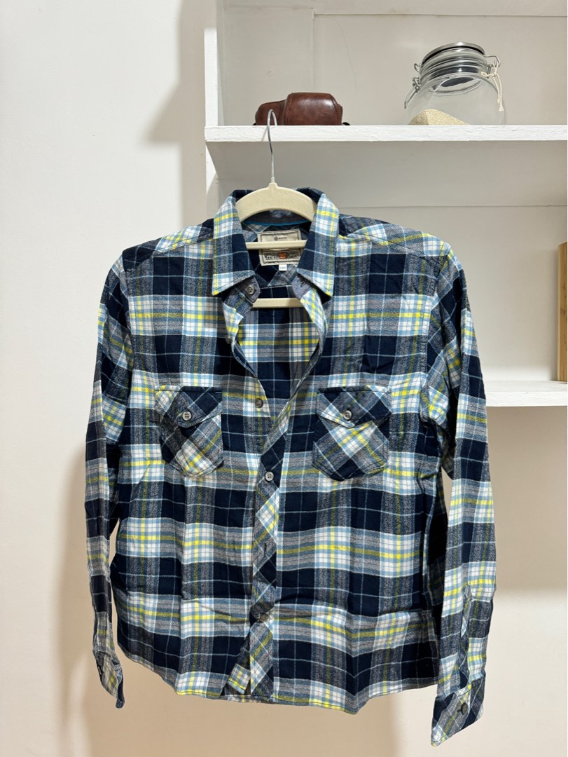 Vintage checkered polo for men, Men's Fashion, Tops & Sets, Tshirts ...
