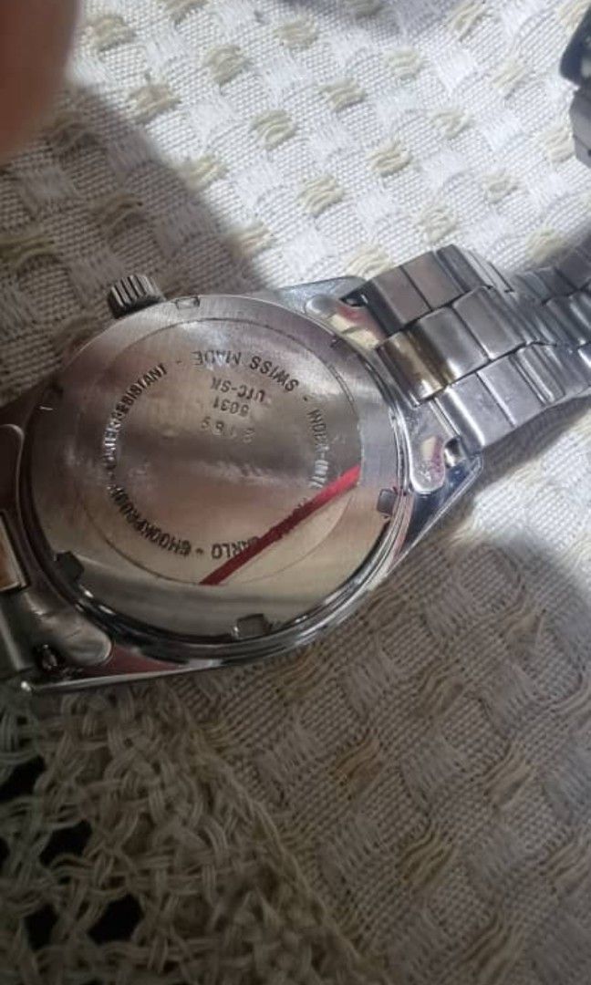 Vintage Dalil Watch Kiblat Swiss Made Winding New Nos not seiko ...