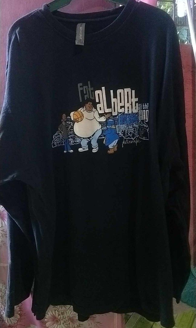 Vintage FUBU PLATINUM FAT ALBERT X SOUTHPOLE Hip Hop Gear, Men's ...