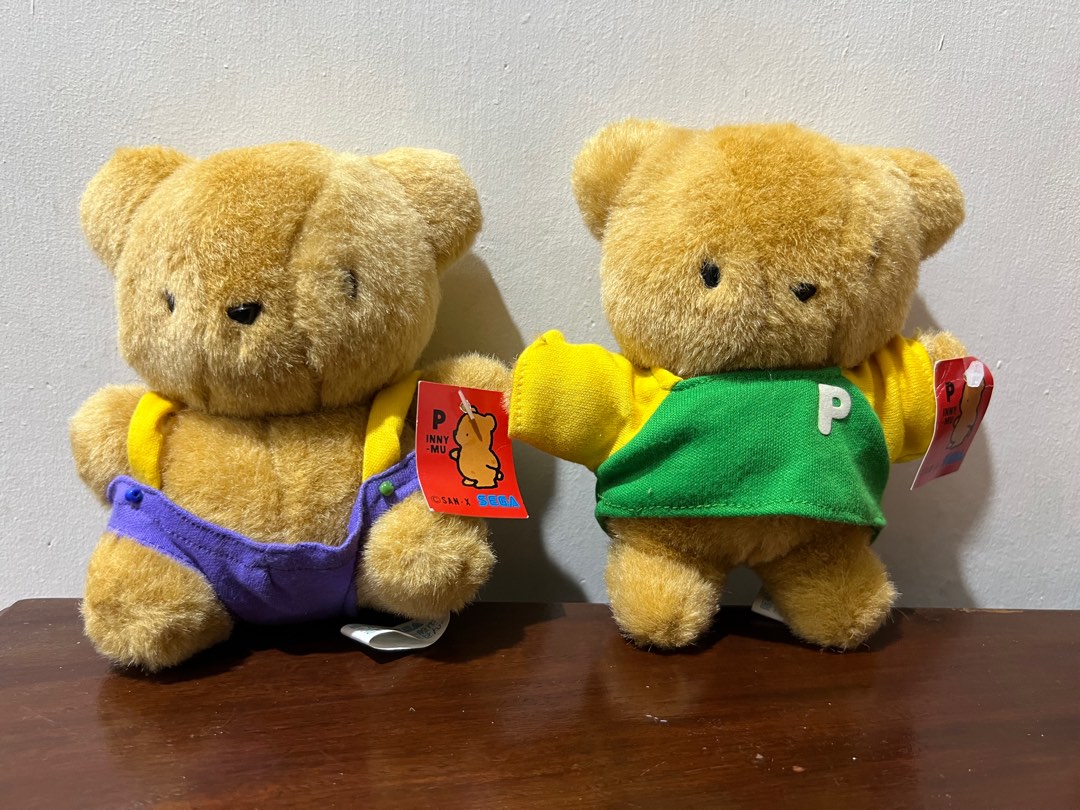 Vintage san-x pinny-mu, Hobbies & Toys, Toys & Games on Carousell