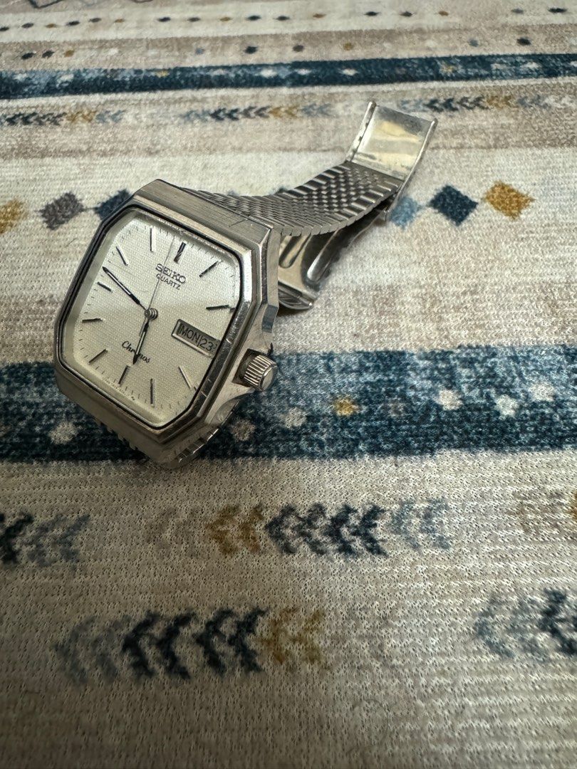 Vintage Seiko Octagon, Men's Fashion, Watches & Accessories, Watches on ...