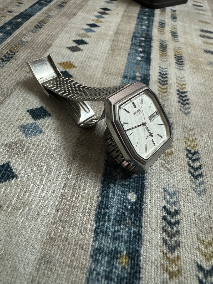 Vintage Seiko Octagon, Men's Fashion, Watches & Accessories, Watches on ...