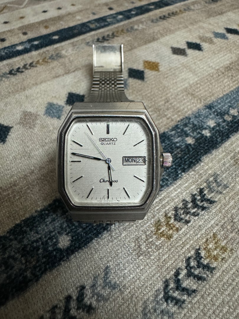 Vintage Seiko Octagon, Men's Fashion, Watches & Accessories, Watches on ...