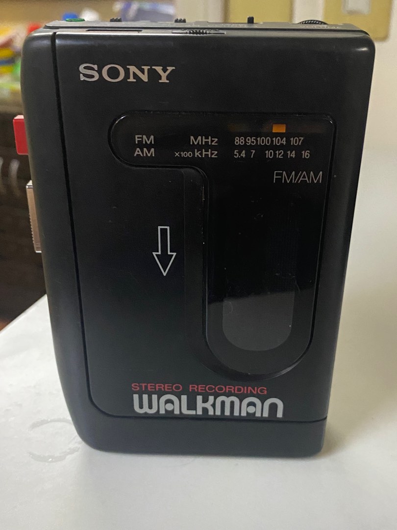 Vintage Sony WM-F2041 Walkman Stereo Radio Cassette Recorder Parts Or ...