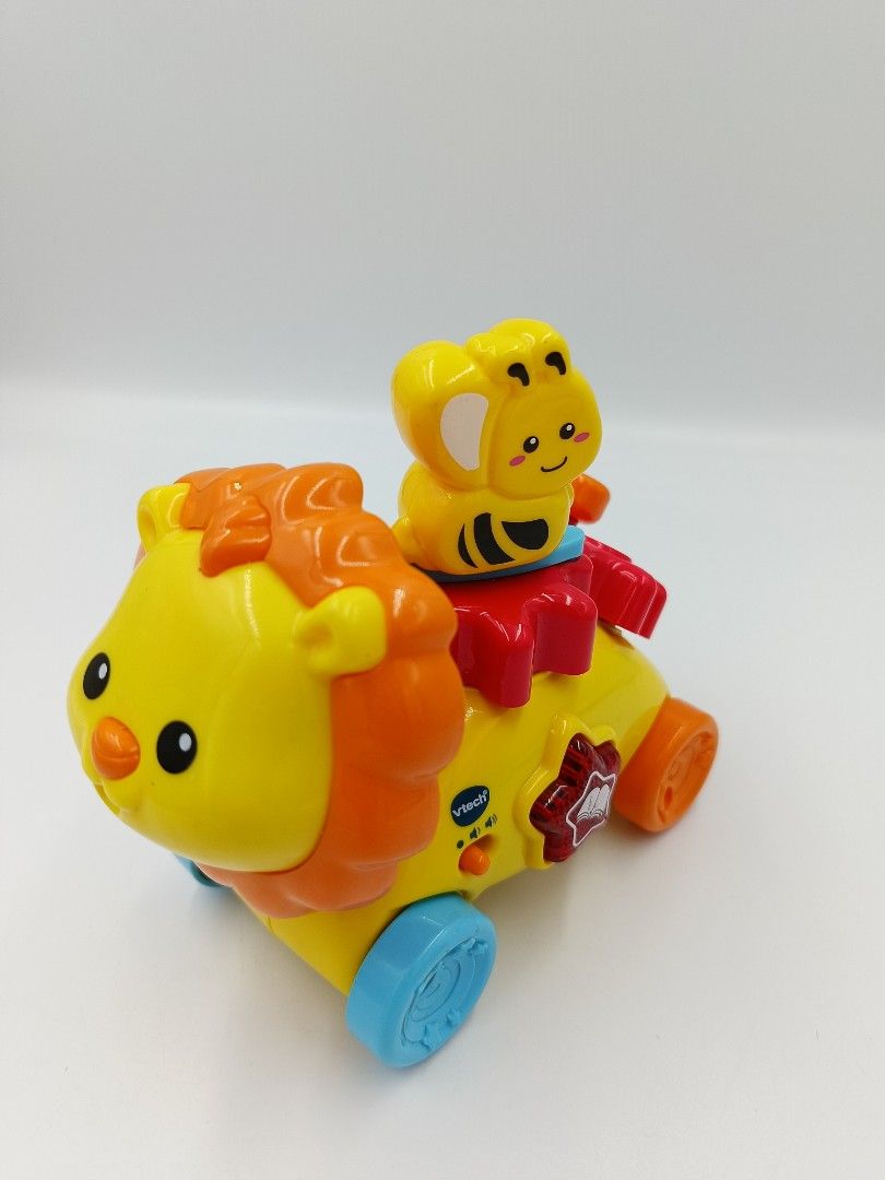 VTech Gear Up & Go Lion (B04), Hobbies & Toys, Toys & Games on Carousell