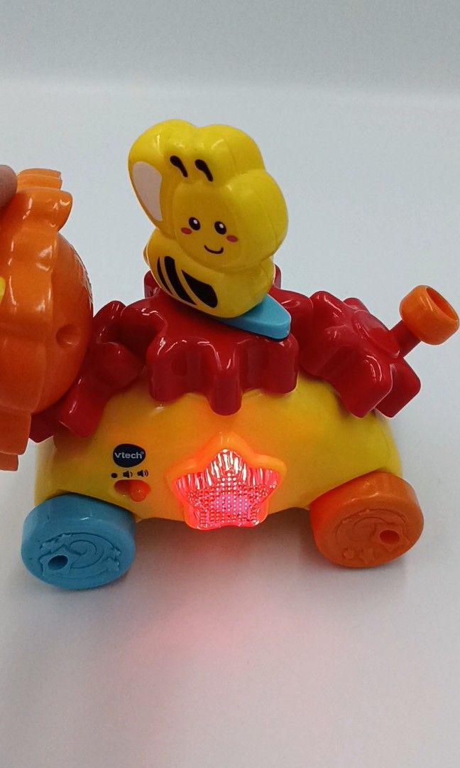 VTech Gear Up & Go Lion (B04), Hobbies & Toys, Toys & Games on Carousell