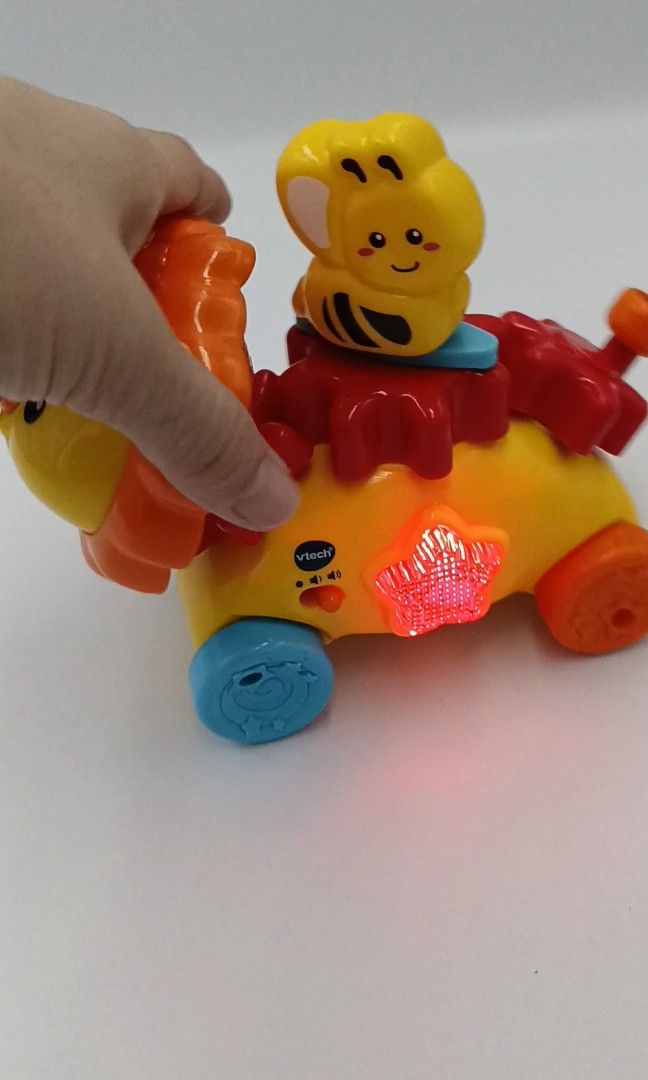 VTech Gear Up & Go Lion (B04), Hobbies & Toys, Toys & Games on Carousell