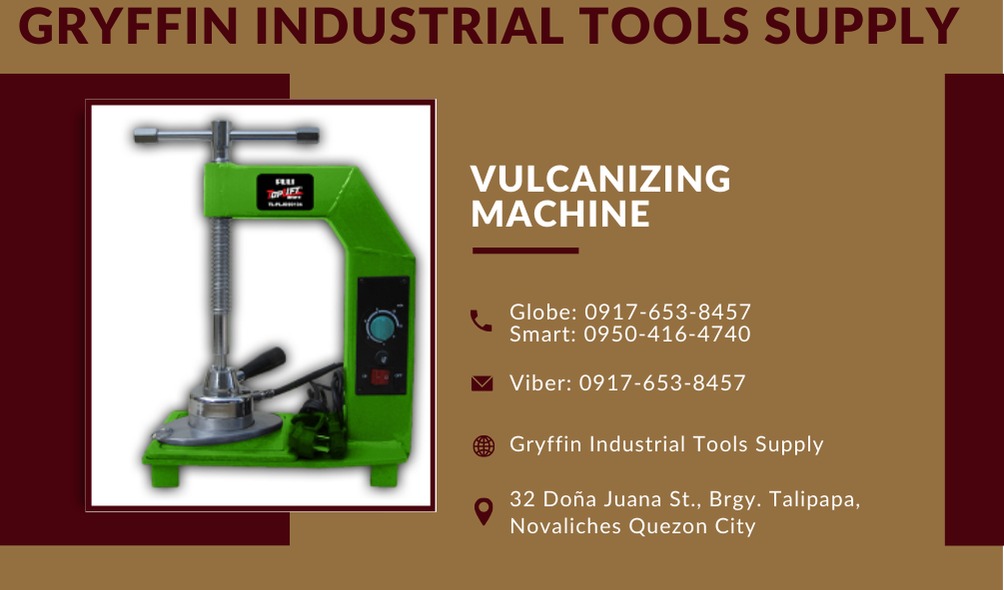VULCANIZING MACHINE, Commercial & Industrial, Industrial Equipment on ...