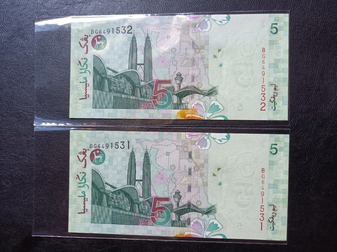 Wang Rm5 Zeti Aziz BG6491531-2, Hobbies & Toys, Collectibles ...