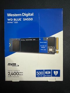 Western Digital 1TB WD Blue SN560 (SN580) NVMe Internal Solid State ...