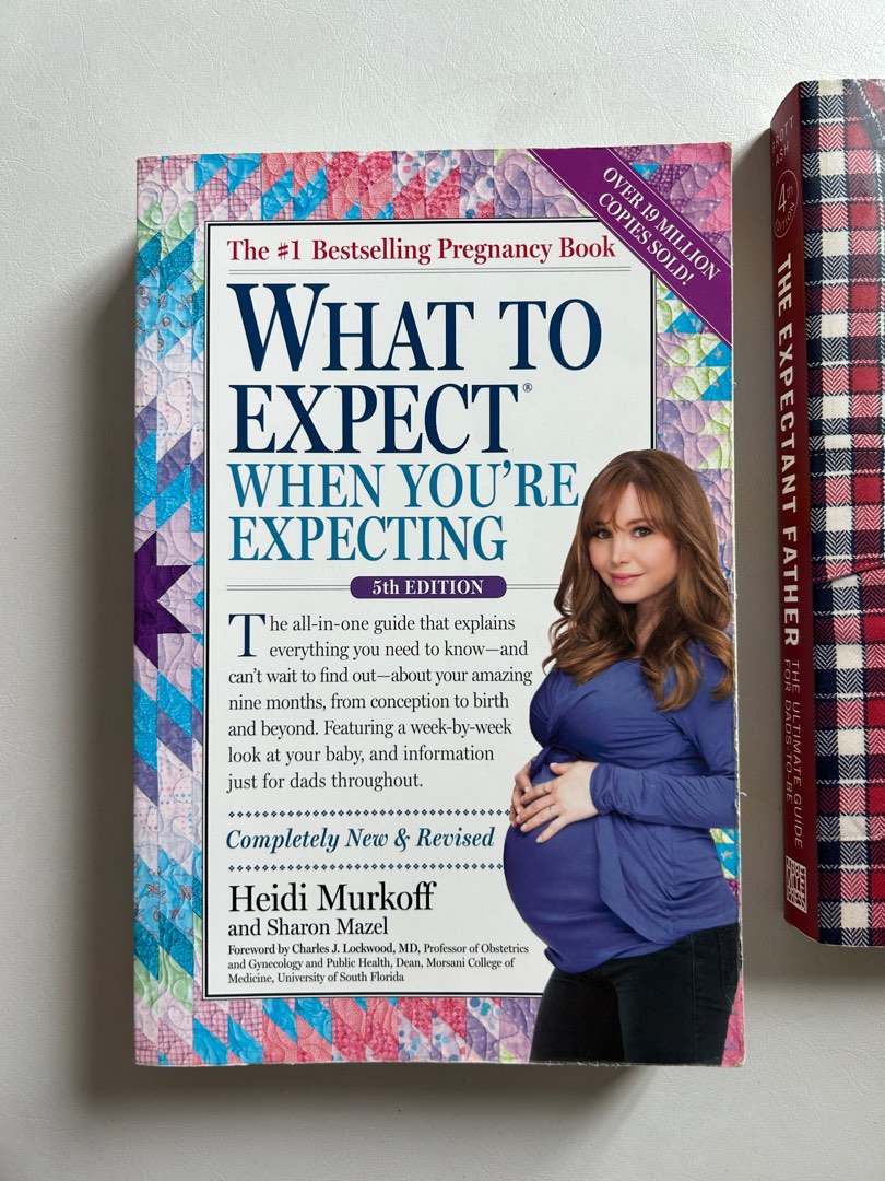 What to expect when you are expecting 5th edition 育兒書, 興趣及遊戲, 書本 & 文具 ...