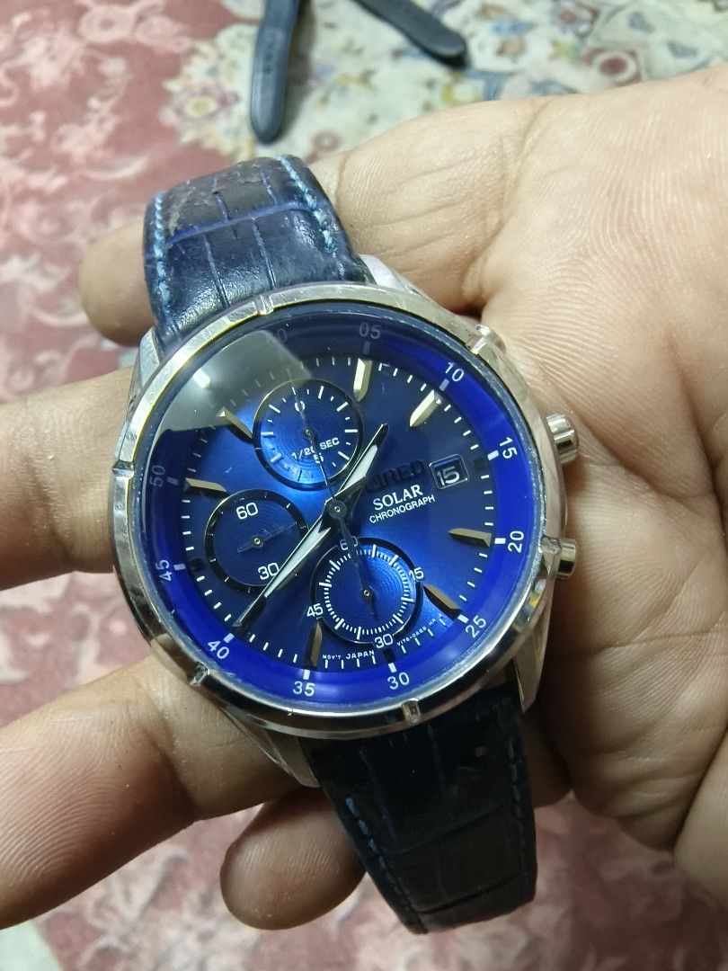 wired solar by seiko, Luxury, Watches on Carousell