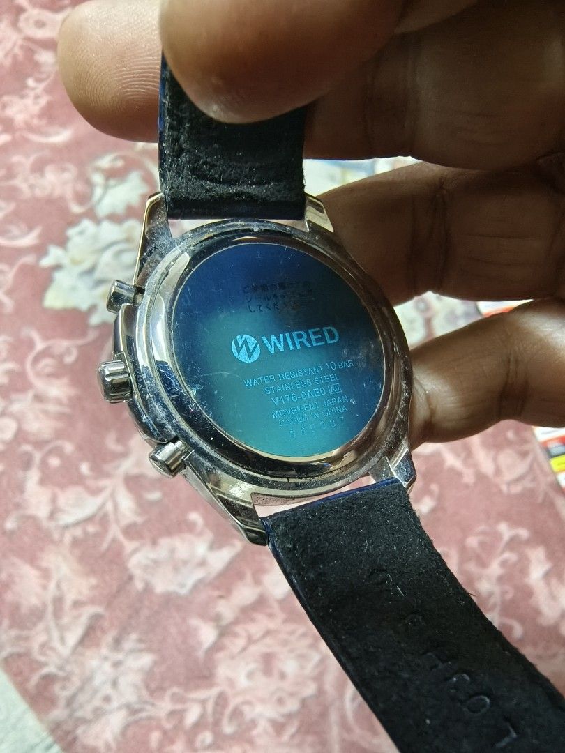 wired solar by seiko, Luxury, Watches on Carousell