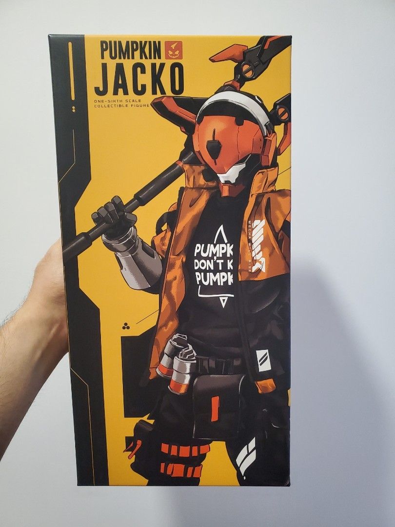 WTS - Devil Toys 1/6 Bullet Punk Series - Pumpkin Jacko (NOT Hot Toy ...