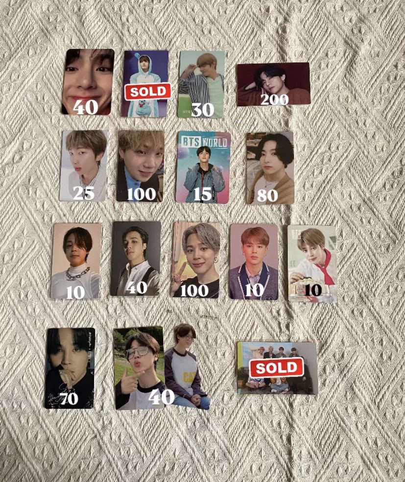 WTS BTS TXT ENHYPEN SKZ PHOTOCARDS, Hobbies & Toys, Collectibles ...