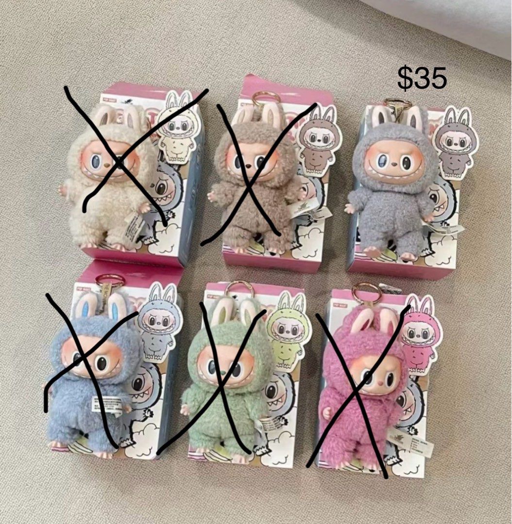 WTS Labubu V1 - Sesame, Hobbies & Toys, Toys & Games on Carousell