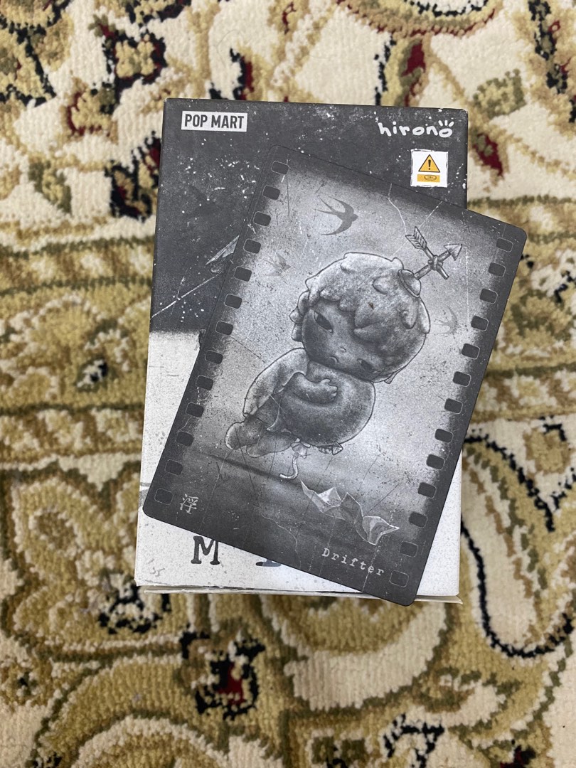 WTS WTT Pop Mart Hirono Mime Drifter, Hobbies & Toys, Toys & Games on ...