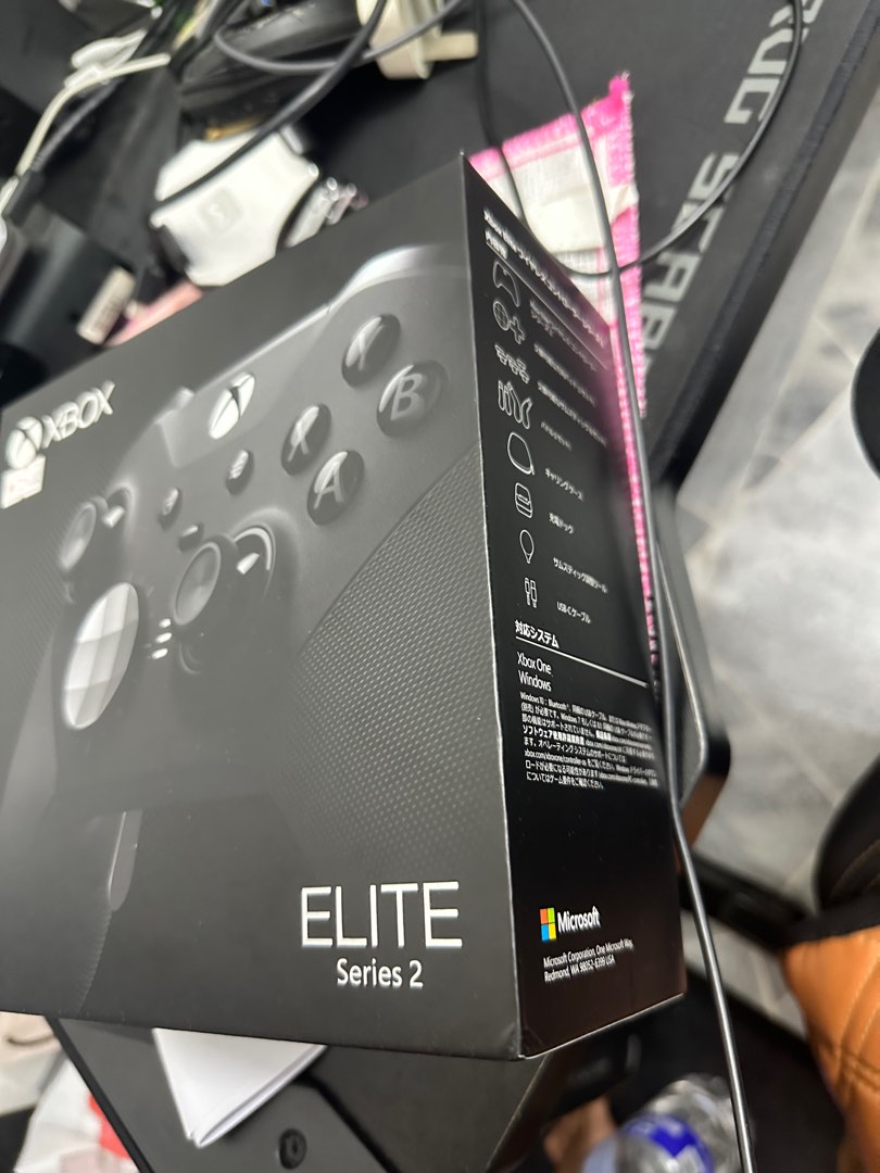 XBOX ELITE S2, Video Gaming, Gaming Accessories, Controllers on Carousell