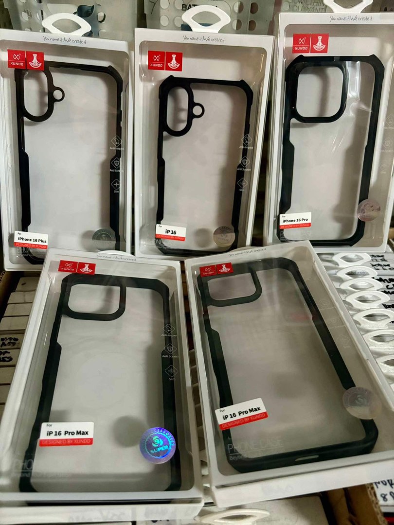 XUNDD BEATLE CASE FOR IPHONE 16 series, Mobile Phones & Gadgets, Mobile ...