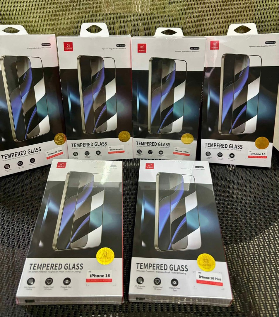 XUNDD TGLASS IPHONE 16 series, Mobile Phones & Gadgets, Mobile Phones ...