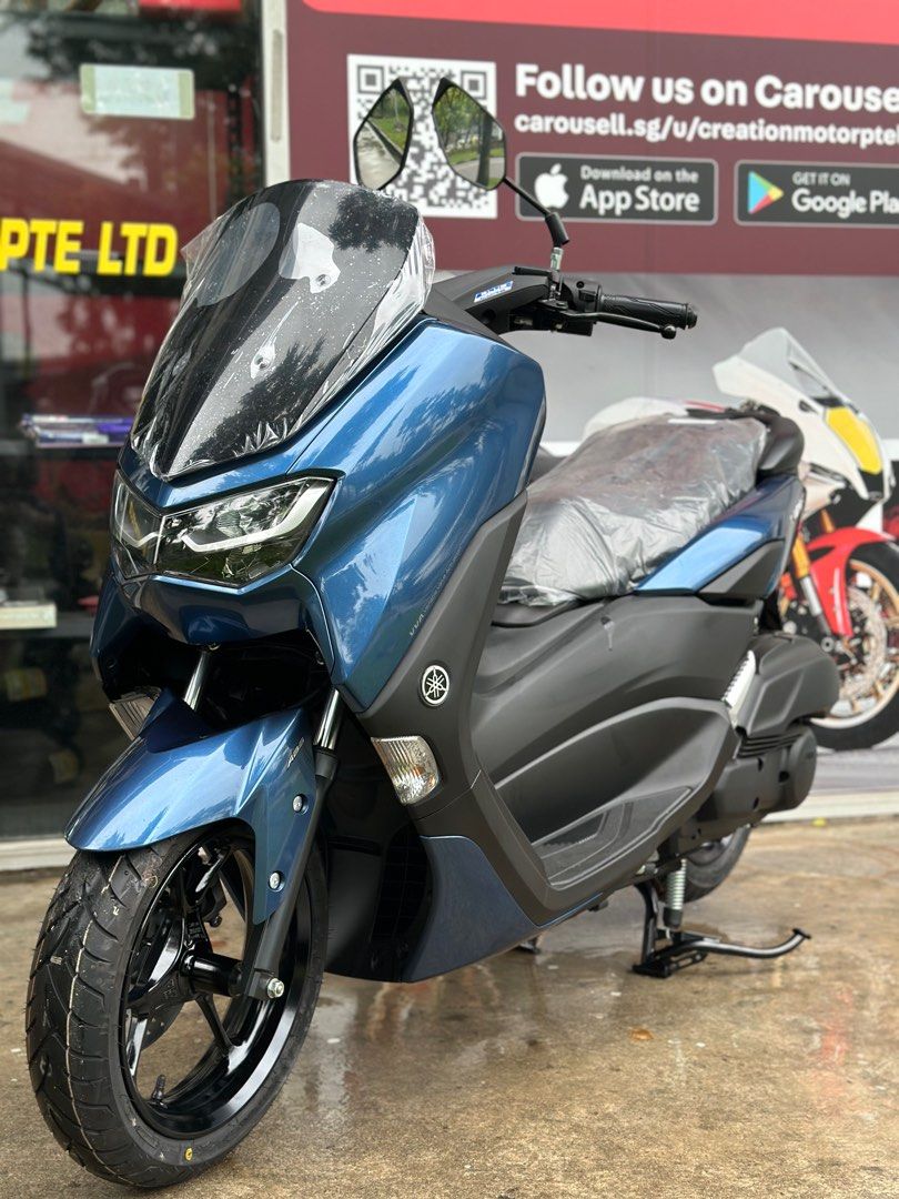 YAMAHA NMAX 155 V2 2024, Motorcycles, Motorcycles for Sale, Class 2B on ...